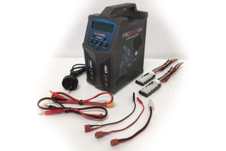 GT Power AC/DC X2 Pro Duo Charger (7.0A / 80W per channel)