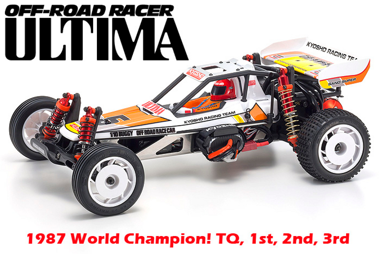 Kyosho 1/10 EP 2WD Ultima Retro Kit
