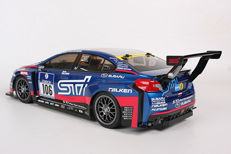 Tamiya 1/10 RC Subaru WRX STi Kitset (TT-02)