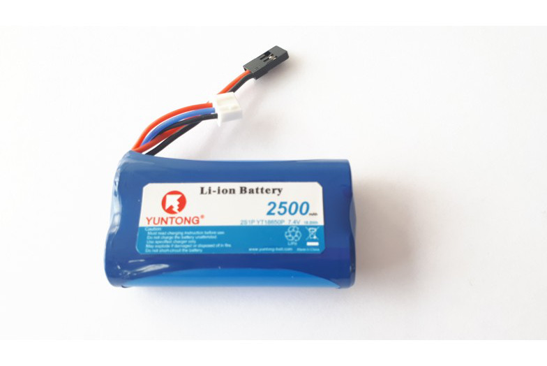7.4V 2500mAh Receiver Battery pack (Losi 8-X)